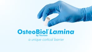 OsteoBiol - Lamina® (Modified Shell Technique) | Osteobiol